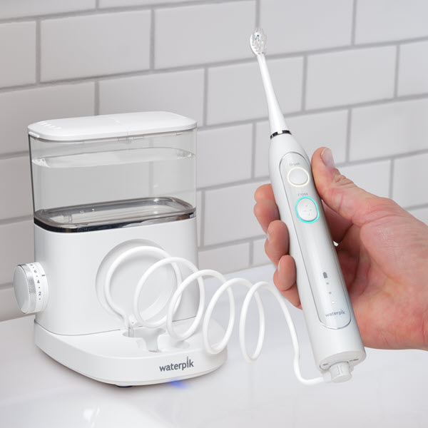 World's First Flossing Toothbrush | Waterpik Oral Health